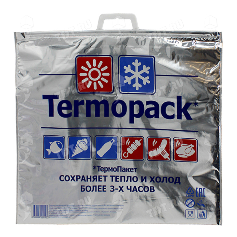 Термопакет TermoPack Биг Премиум - размер 60*55 см (объём 33 л)